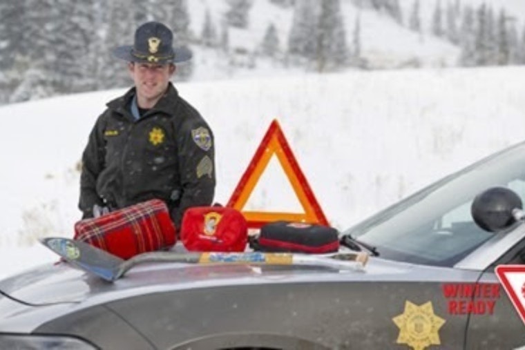 Colorado State Patrol Issues Winter Driving Safety Tips to Prepare