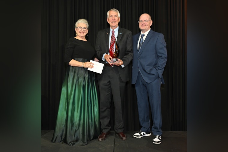 Concord Mayor Bill Dusch Honored with Lifetime Achievement Award for