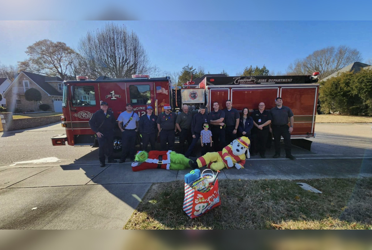 Concord Youth Heralded for Quick Response Preventing Potential Fire