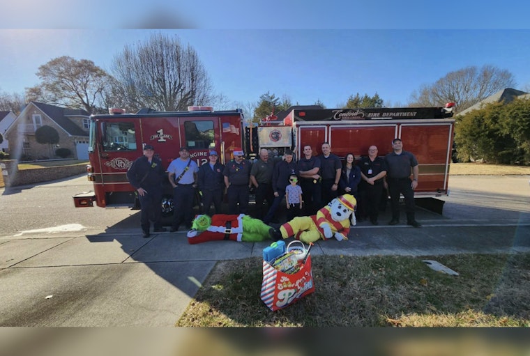 Concord Youth Heralded for Quick Response Preventing Potential Fire