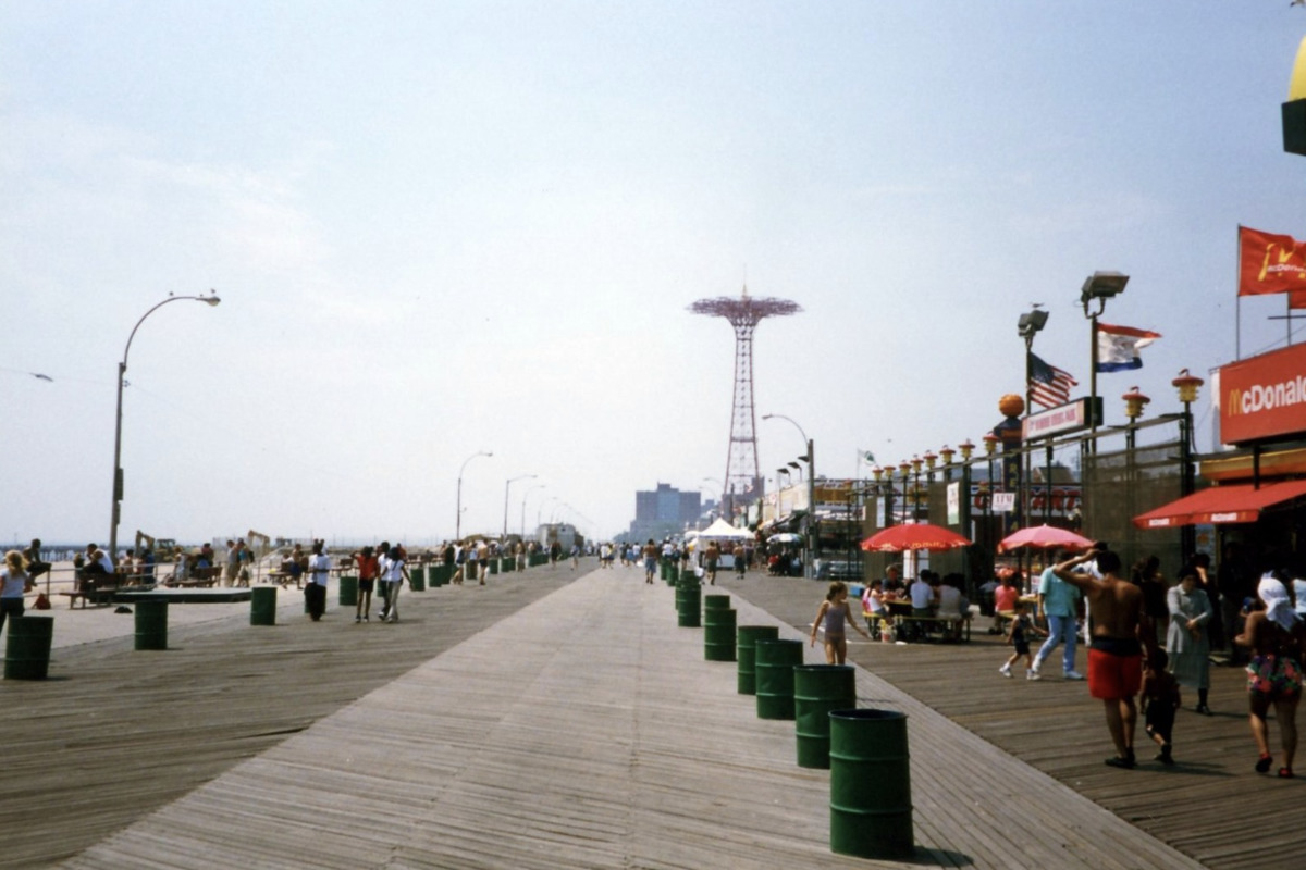 Coney Island's Historic Boardwalk Set for $1 Billion Revitalization