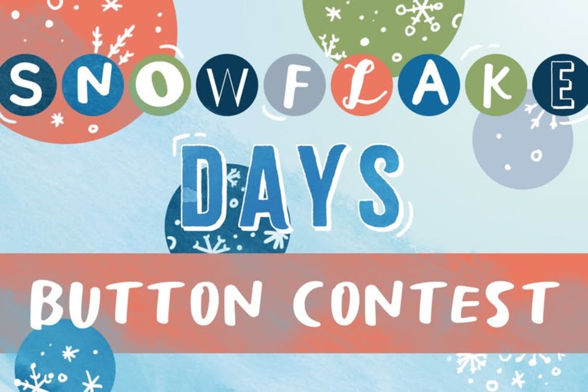 Coon Rapids Calls on Student Artists for Snowflake Days Button Design