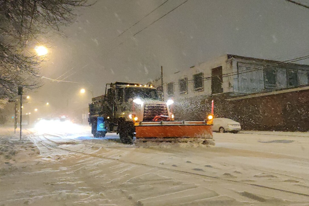 Coon Rapids Snowplow Crews Work Around the Clock, City Urges
