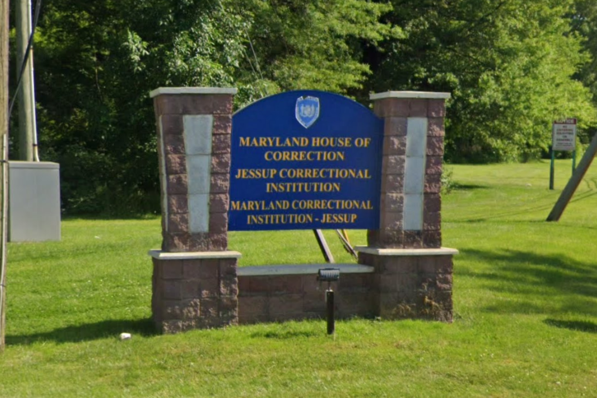 Correctional Officers and Inmates at Jessup Correctional Institution