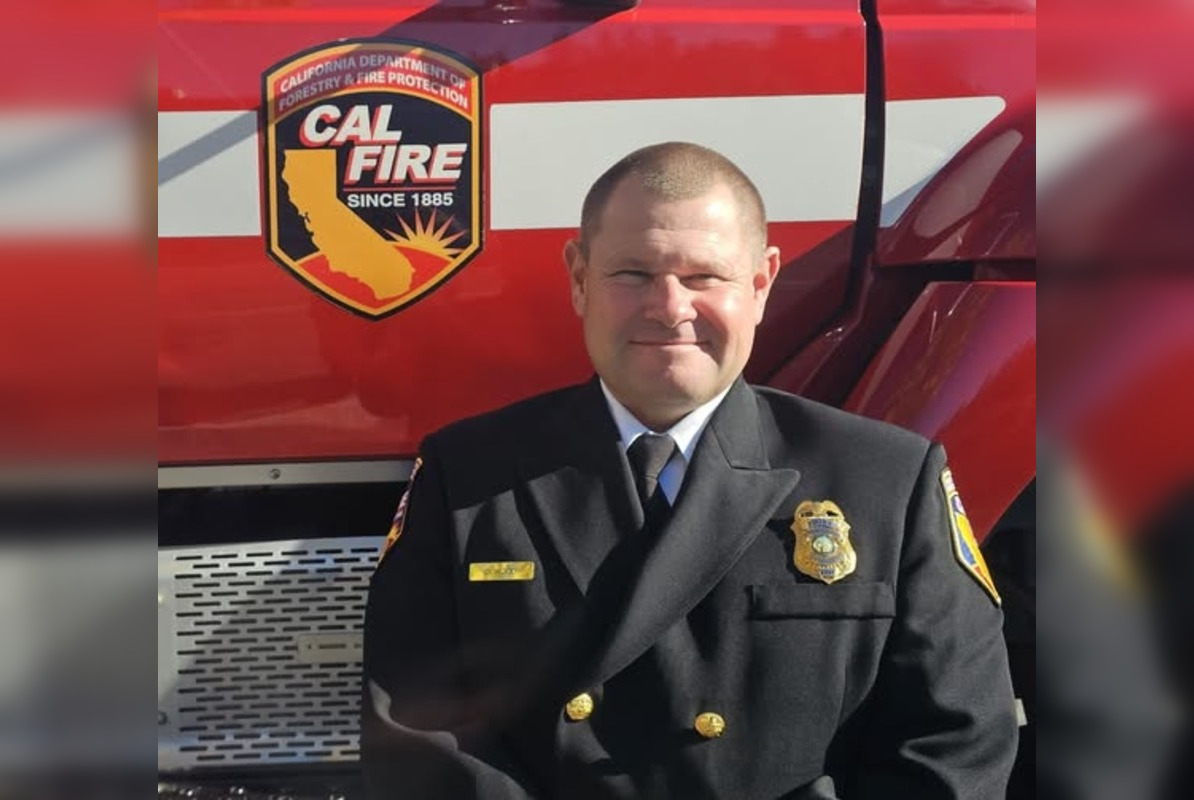 David Wood Named CAL FIRE Amador-El Dorado Unit Chief After