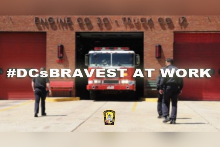 DC Fire and EMS Department Tackles Over 450 Calls in One Day Amidst