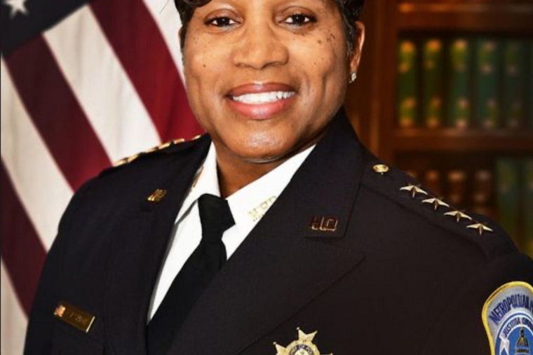 DC Police Chief Pamela Smith Pays Tribute to Tenure, Expresses