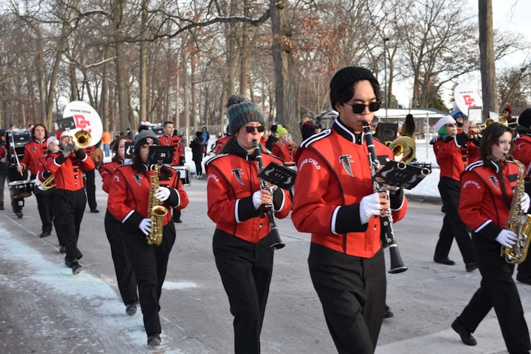 Dearborn Celebrates Divine Child Falcons' First State Championship