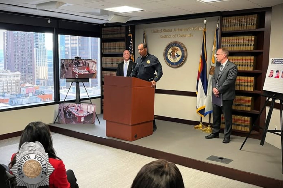Denver Police Announce Indictments of Venezuelan Gang Leaders for