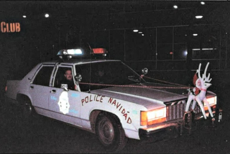 Denver Police Share Festive Throwback Photo from 1986, Spreading