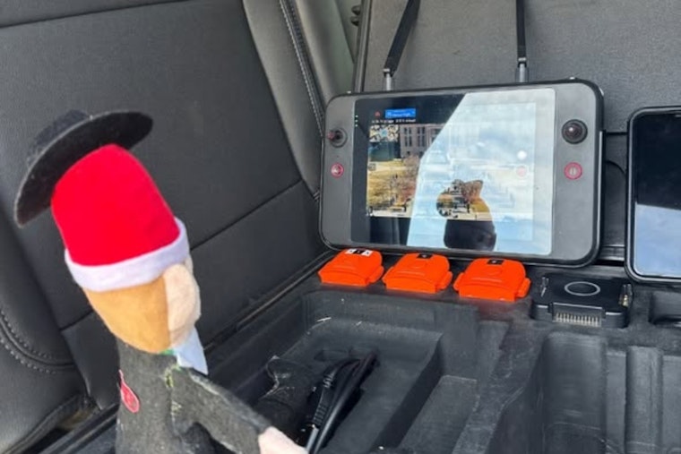 Deputy Elf Spreads Holiday Cheer at Tarrant County Sheriff's Office