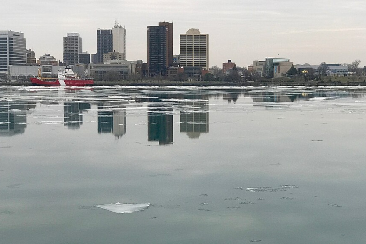 Detroit Christmas Chilled by Winter Weather, Freezing Rain in Forecast