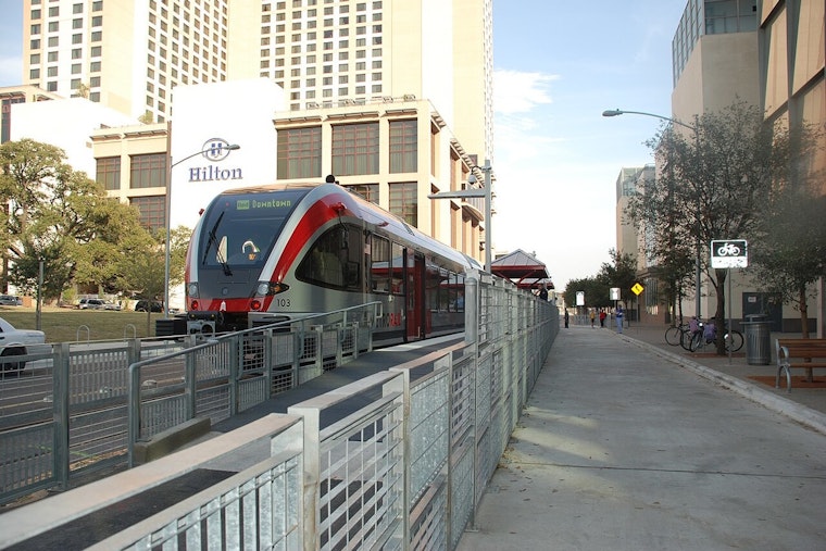 Downtown Austin Rail Riders Booted To Plaza Saltillo As Red Line Stop