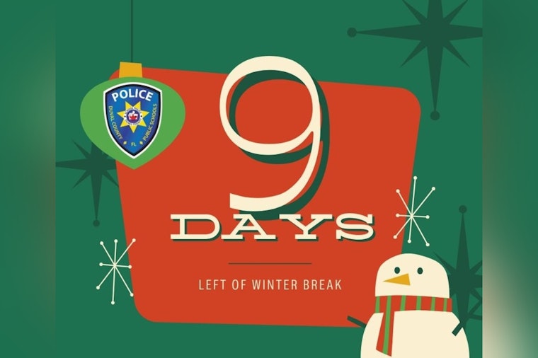 Duval County School Police Extend Inclusive Seasonal Greetings to