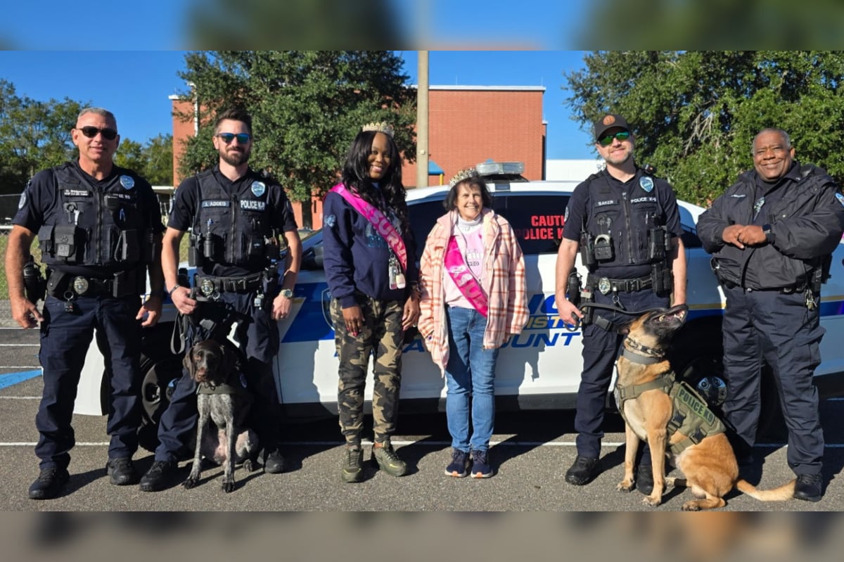 Duval County School Police Join Forces with Community at Westview K-8
