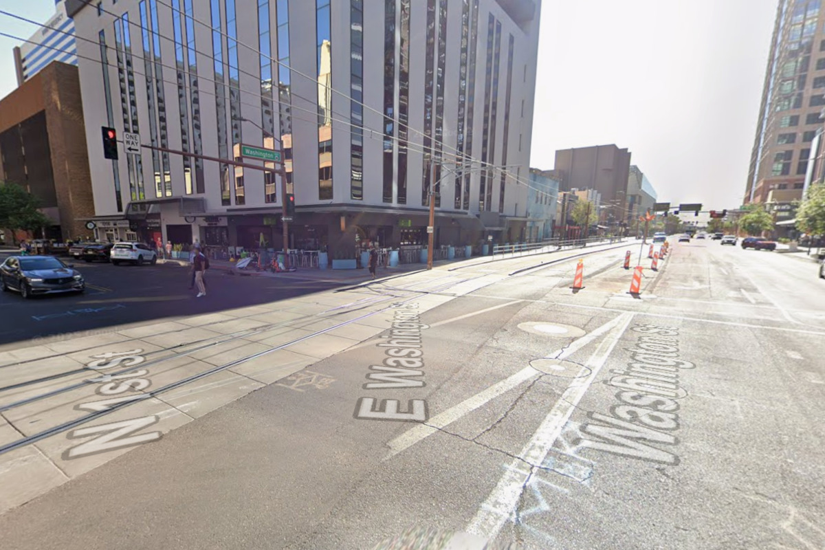 Early Morning Shooting in Downtown Phoenix Leaves Four Hospitalized,