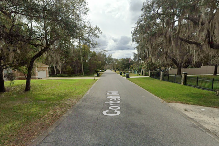 East Orange County Residence Engulfed in Flames, No Injuries as