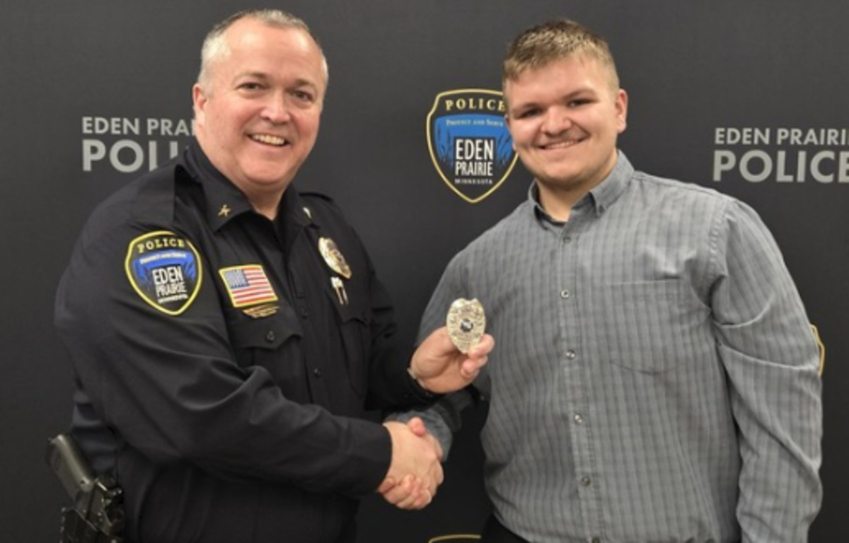 Eden Prairie Welcomes Officer Asher Koch to Local Police Force