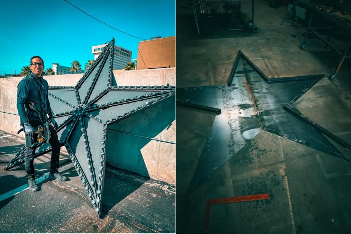 El Paso Ushers in the New Year with Inaugural Custom-Built Star Drop,