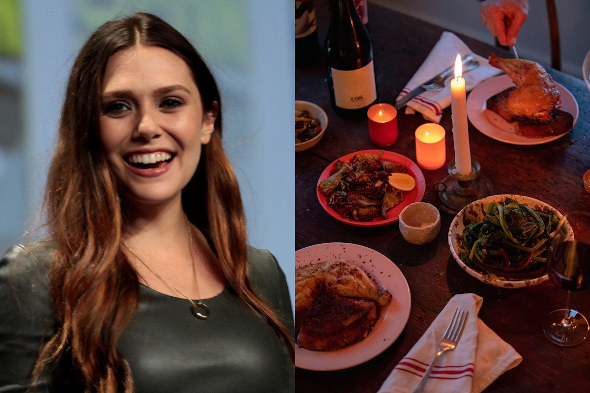 Elizabeth Olsen Praises Valley's XO Eggs in Sonoma