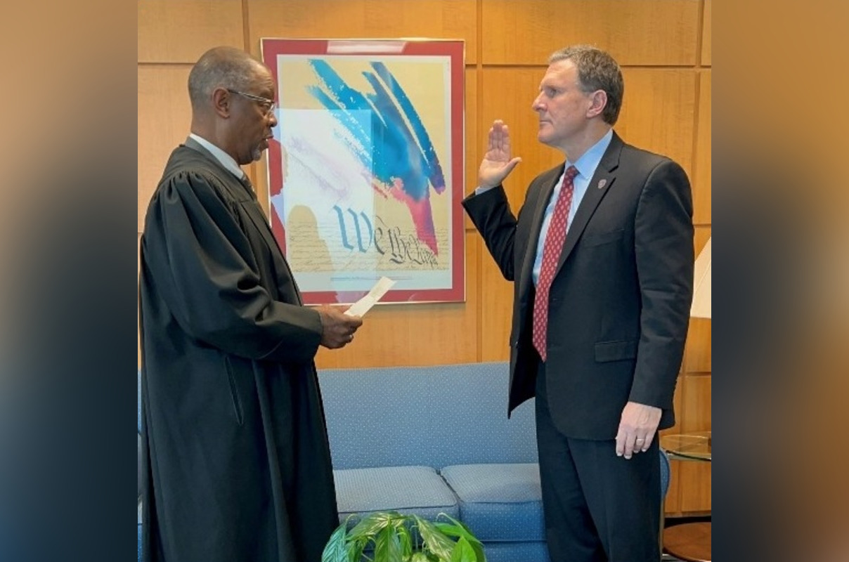 Eric Grant Reappointed as U.S. Attorney for California's Eastern