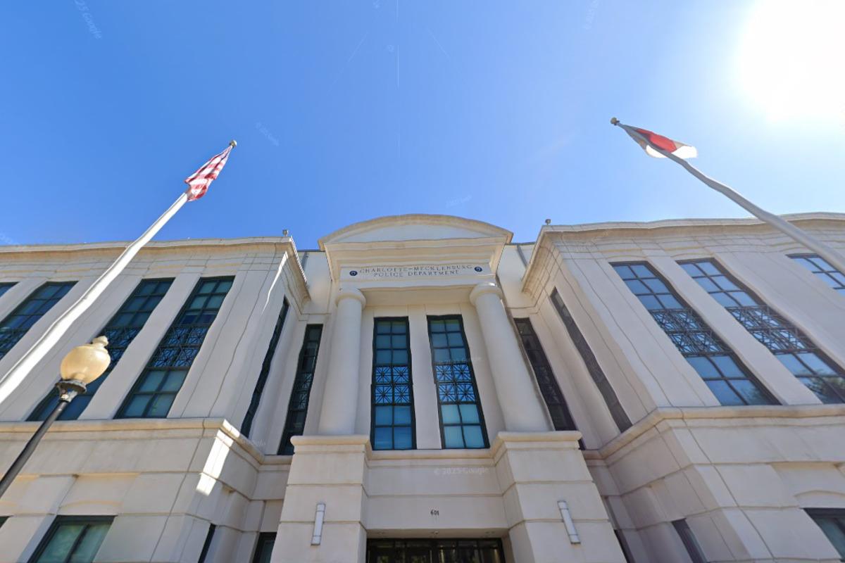 Estella D. Patterson Sworn In as Charlotte-Mecklenburg's New Police