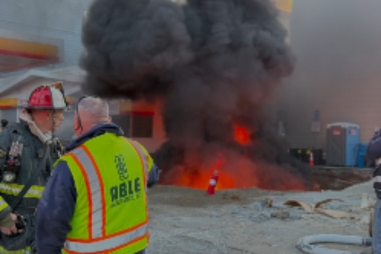 Explosion and Fire at San Francisco Gas Station Prompt Swift Emergency