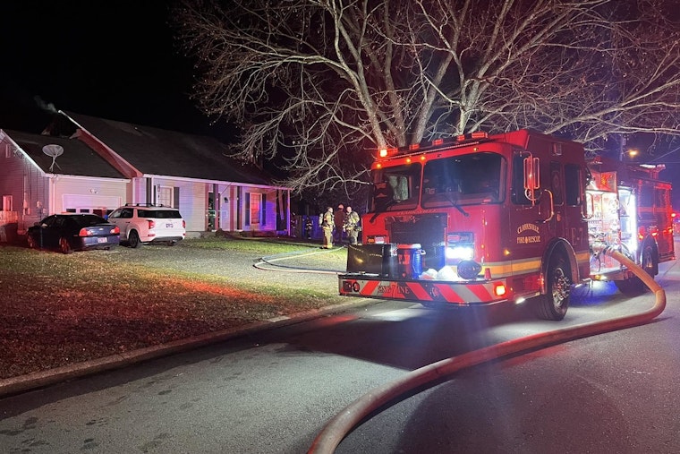 Family Displaced, No Injuries as Clarksville Fire Rescue Tames Blaze
