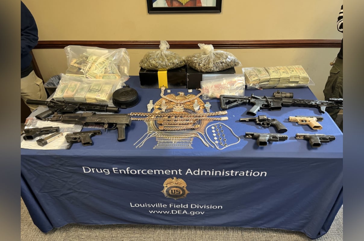 Federal Grand Jury Indicts 15 Suspected Members of Major Drug