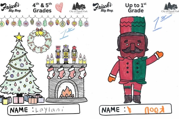 coloring contest age groups