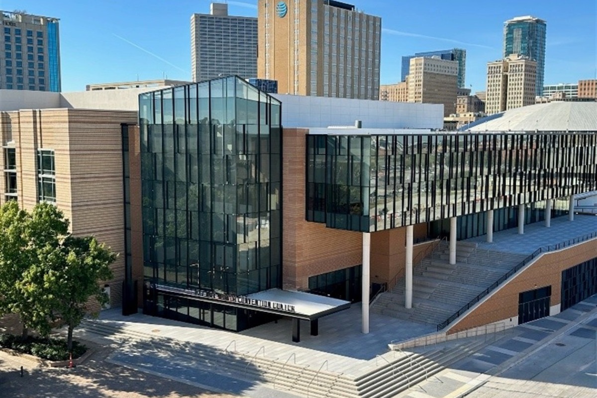 Fort Worth Convention Center Unveils Southeast Entrance as First Phase