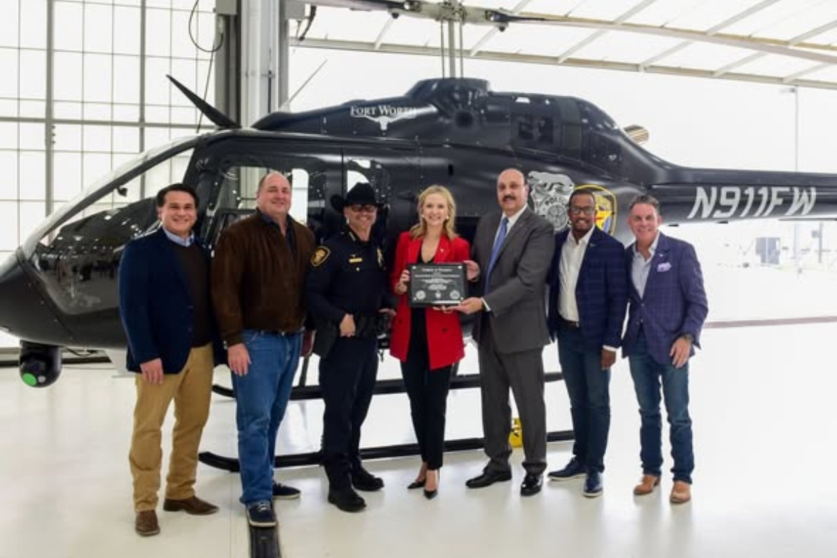 Fort Worth Police Department Welcomes Advanced Bell 505 Helicopter to