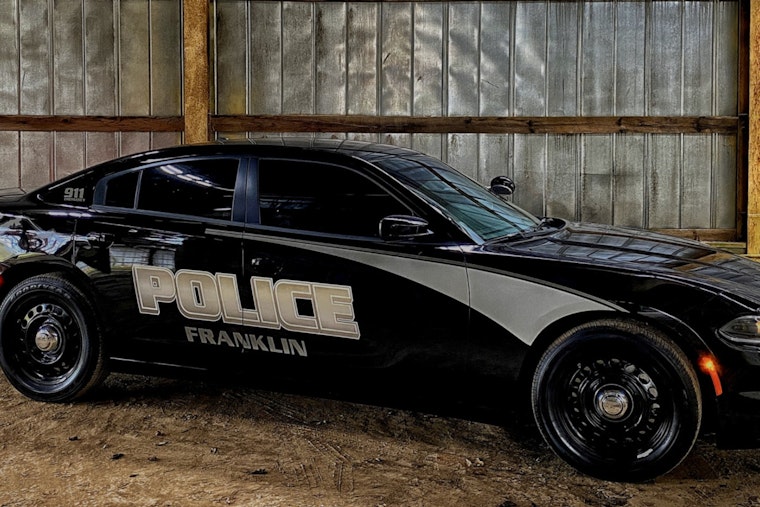 Franklin Police Report Busy Two Weeks with Arrests for DUI, Concealed