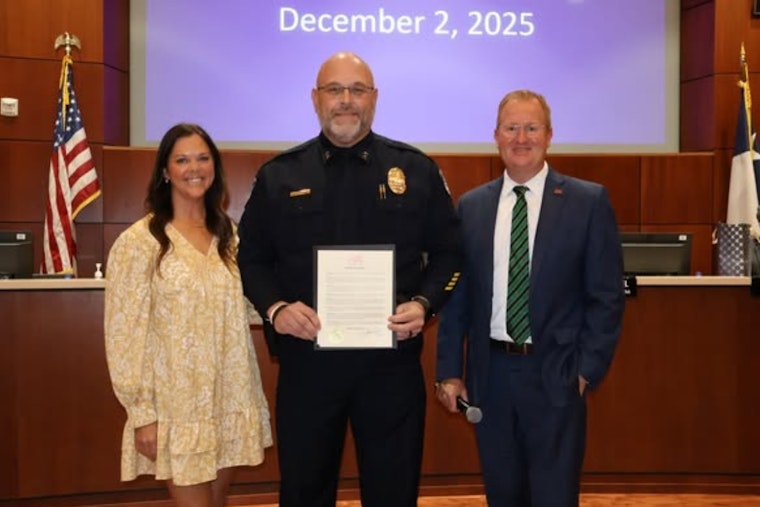 Frisco Celebrates 'Billy Clay Day' in Honor of Assistant Police