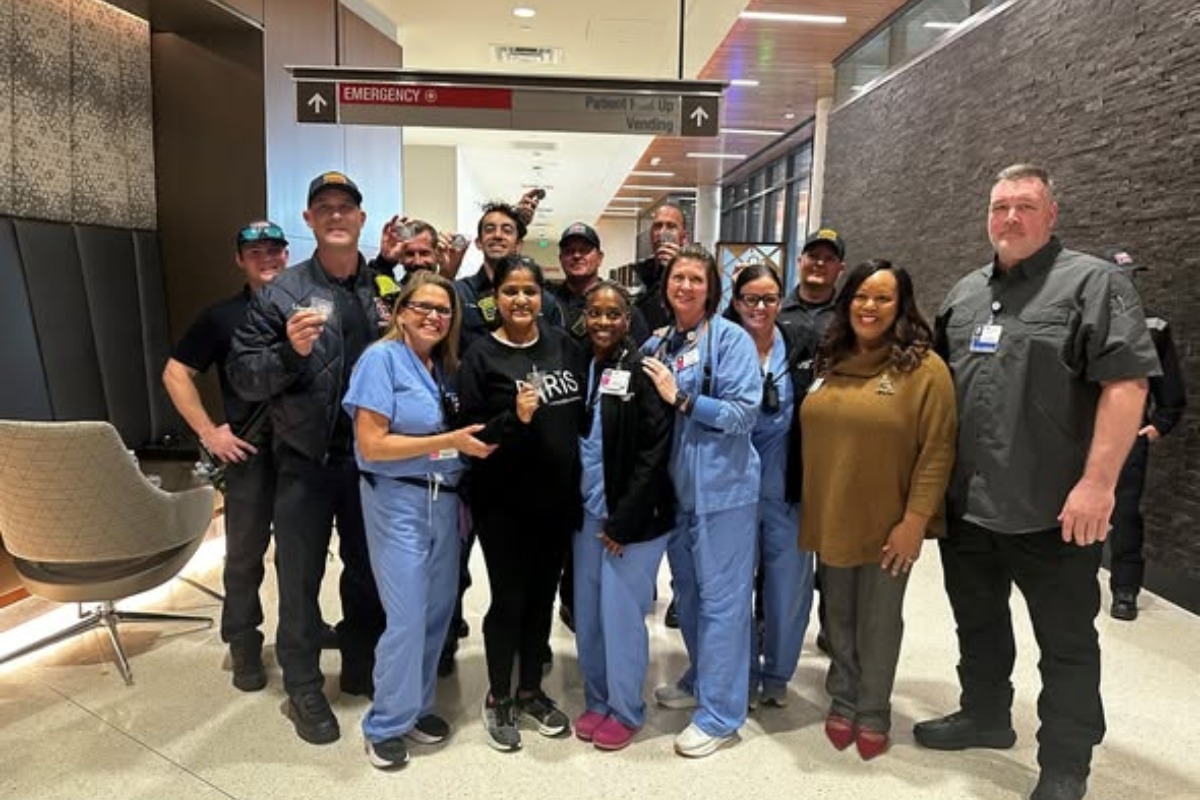 Frisco Medics Race Whole Blood to Save Shocked Mom and Baby