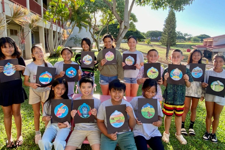 From Lahaina to the Ellipse, Local Kids Take Over National Christmas