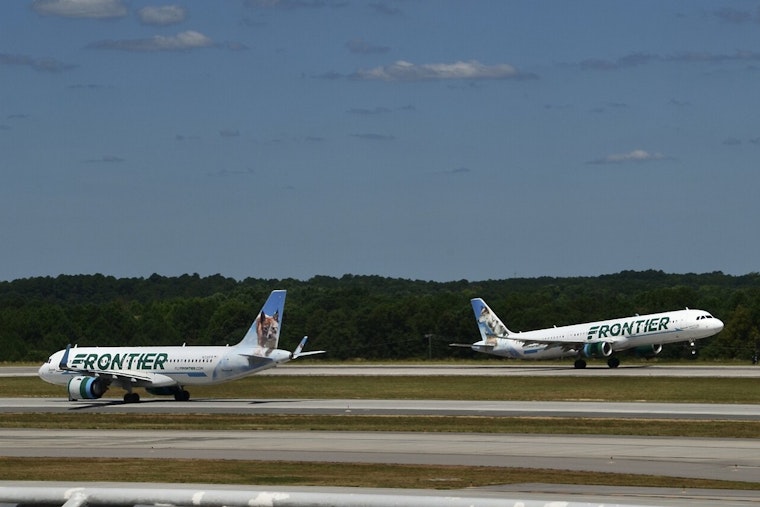 Frontier Airlines Boosts Routes from Indianapolis, Nashville,