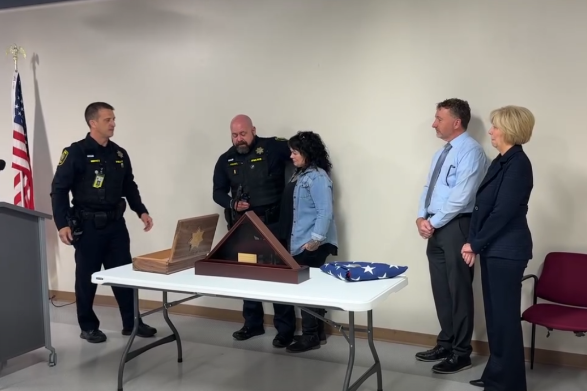 VIDEO: Gahanna Police Salute Lt. Matt Kissel Upon His Retirement After