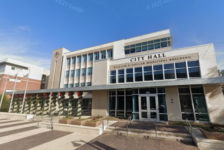 Garland Detective's Lego Masterpiece of Downtown Square Delights