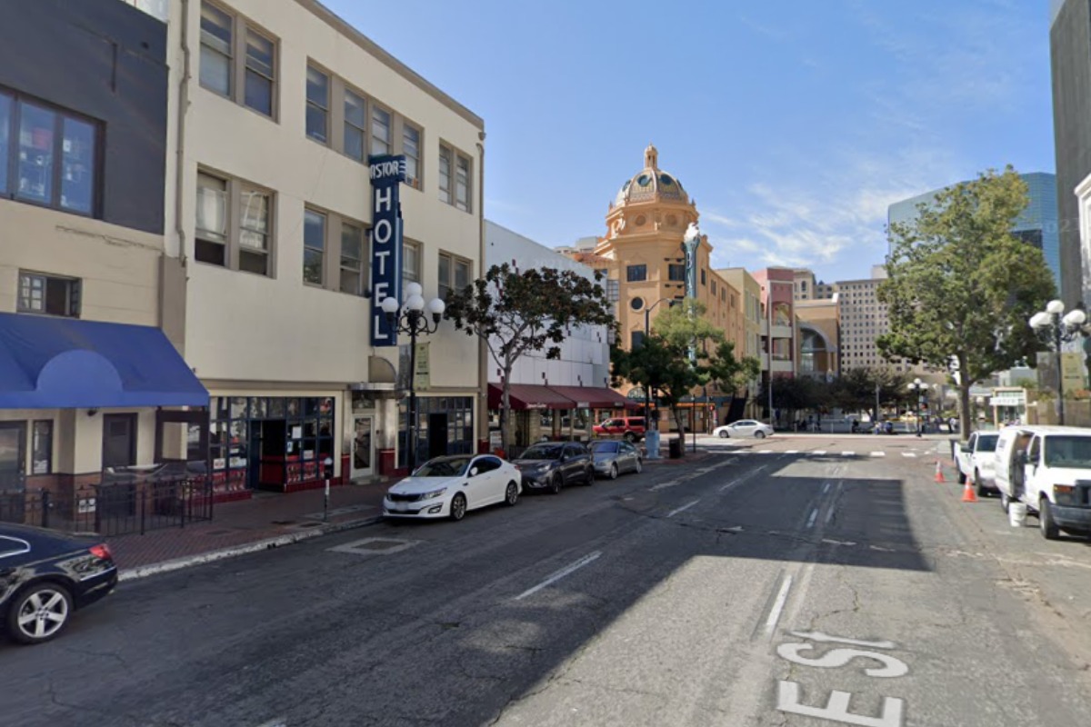 Gaslamp Bar Death Sparks Outrage After Video Shows Cops Kneeling on