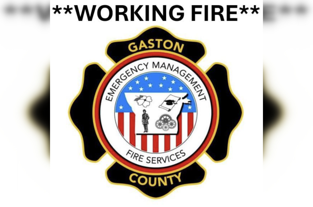 Gaston County Fire Departments Respond to Christmas Eve House Fire