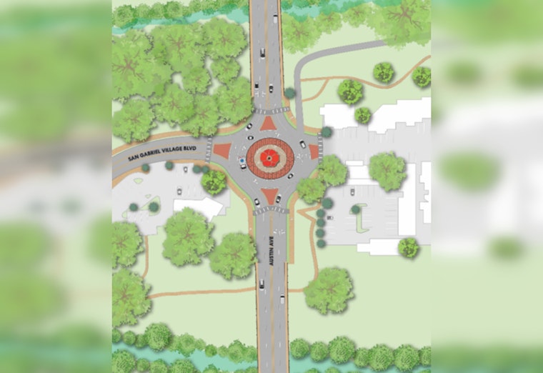 Georgetown Advances Concrete Plan For Austin Avenue Bridge