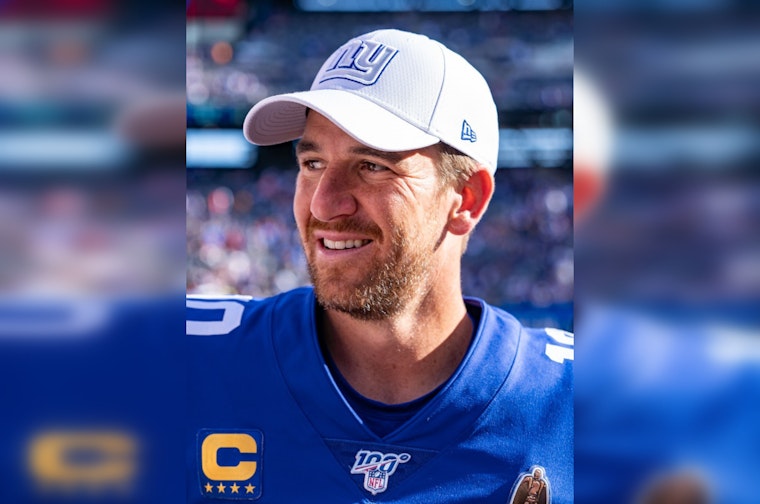 Giants Legend Eli Manning Named Pro Football Hall of Fame Finalist for