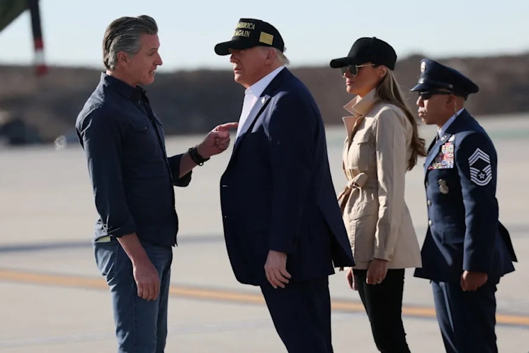 Gov. Newsom Presses Trump Administration for $33.9B in LA Fire Relief,