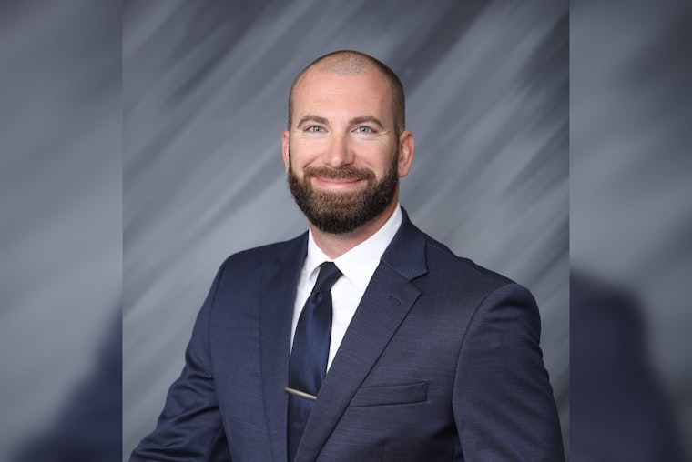 Greenfield Police Department Salutes Lt. Nathan Garner for 8 Years of