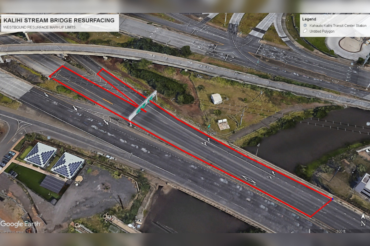 HDOT Announces Nighttime Lane Closures on Nimitz Highway for