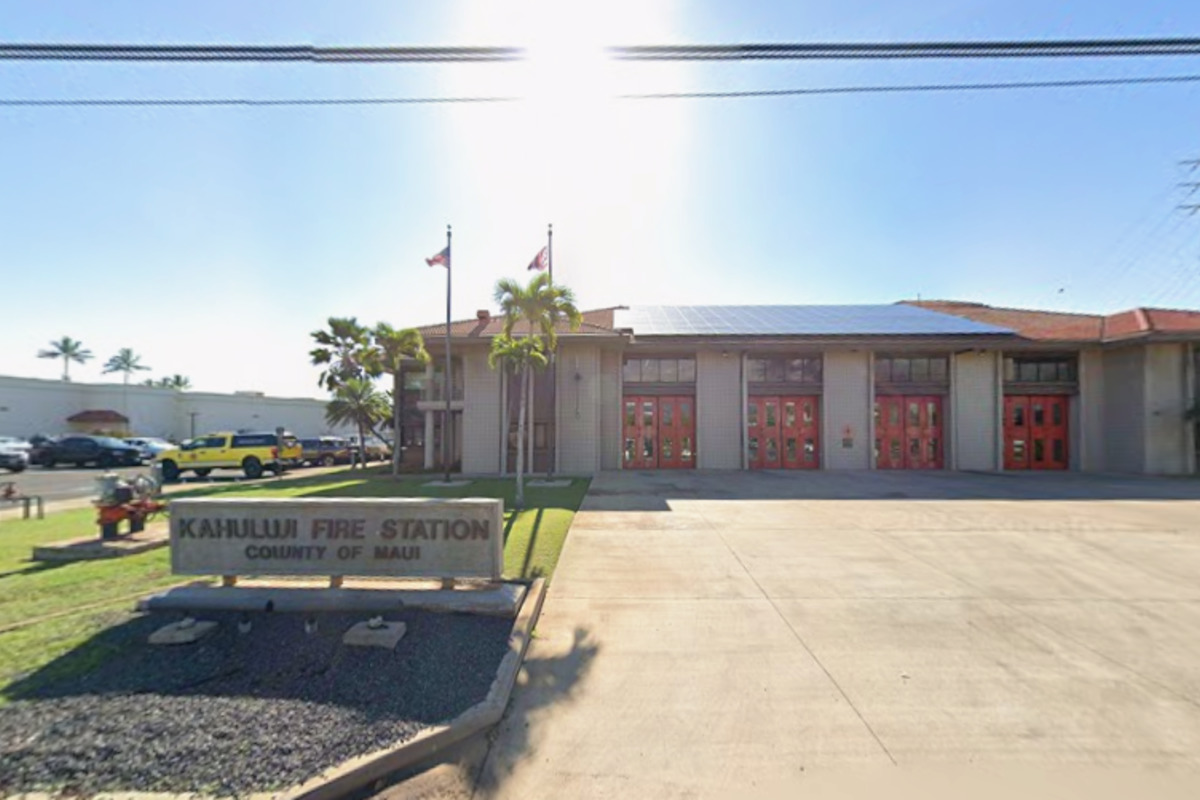 Hawaii Fire Brass Score Triple Backup On Emergency Cell Lifeline