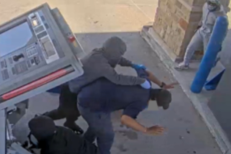 Houston Man Sentenced to Over Seven Years for "Jugging" Robbery of ATM
