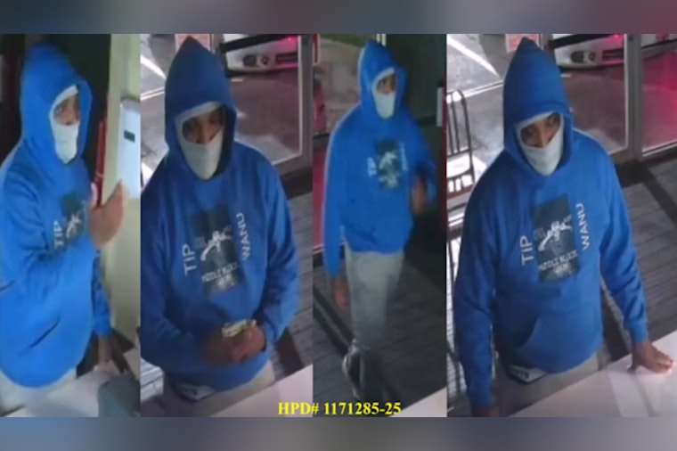 Houston Police Seek Public's Help to Identify Suspect in Aggravated