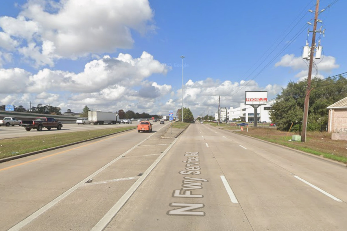 Houston Woman Killed After Rear-End Crash On North Freeway